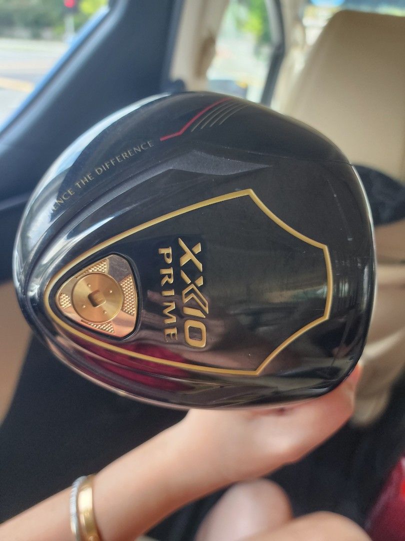 Xxio Prime 12 driver, Sports Equipment, Sports & Games, Golf on Carousell