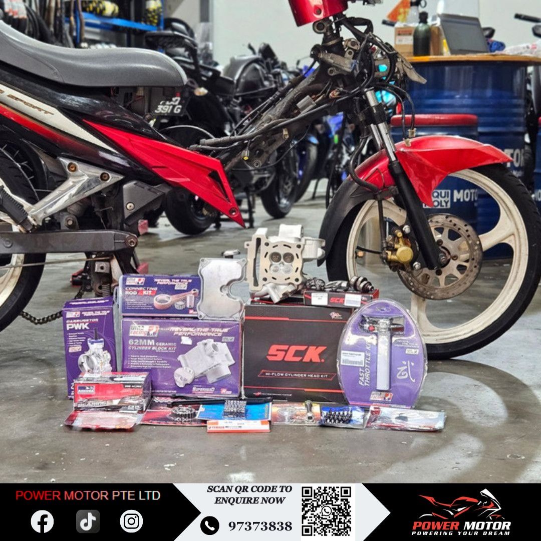 YAMAHA / HONDA OVERHAUL PROMOTION| SNIPER | NMAX | AEROX | SPARK ...