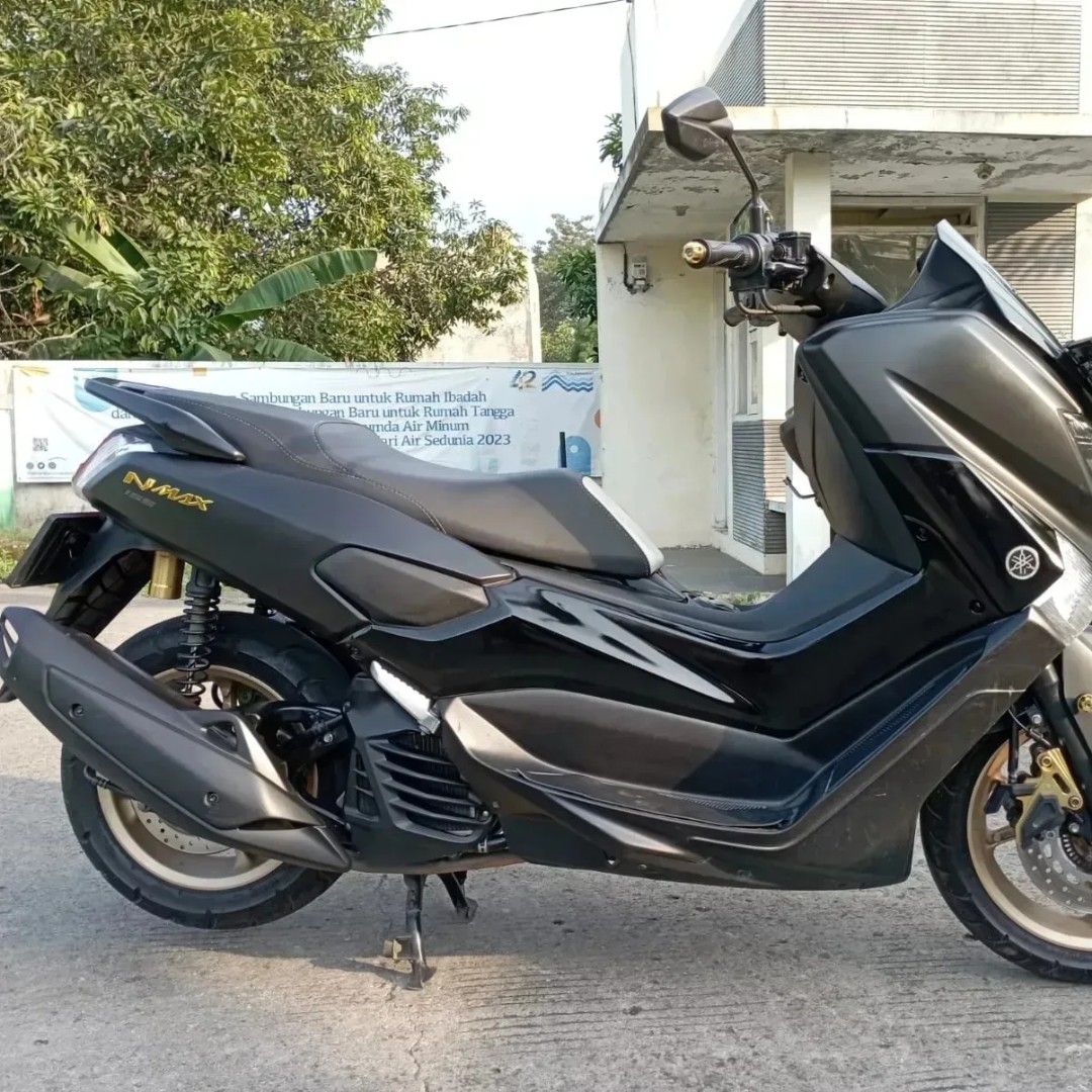 YAMAHA NMAX 155 CC 2019 B DEPOK, Motor di Carousell