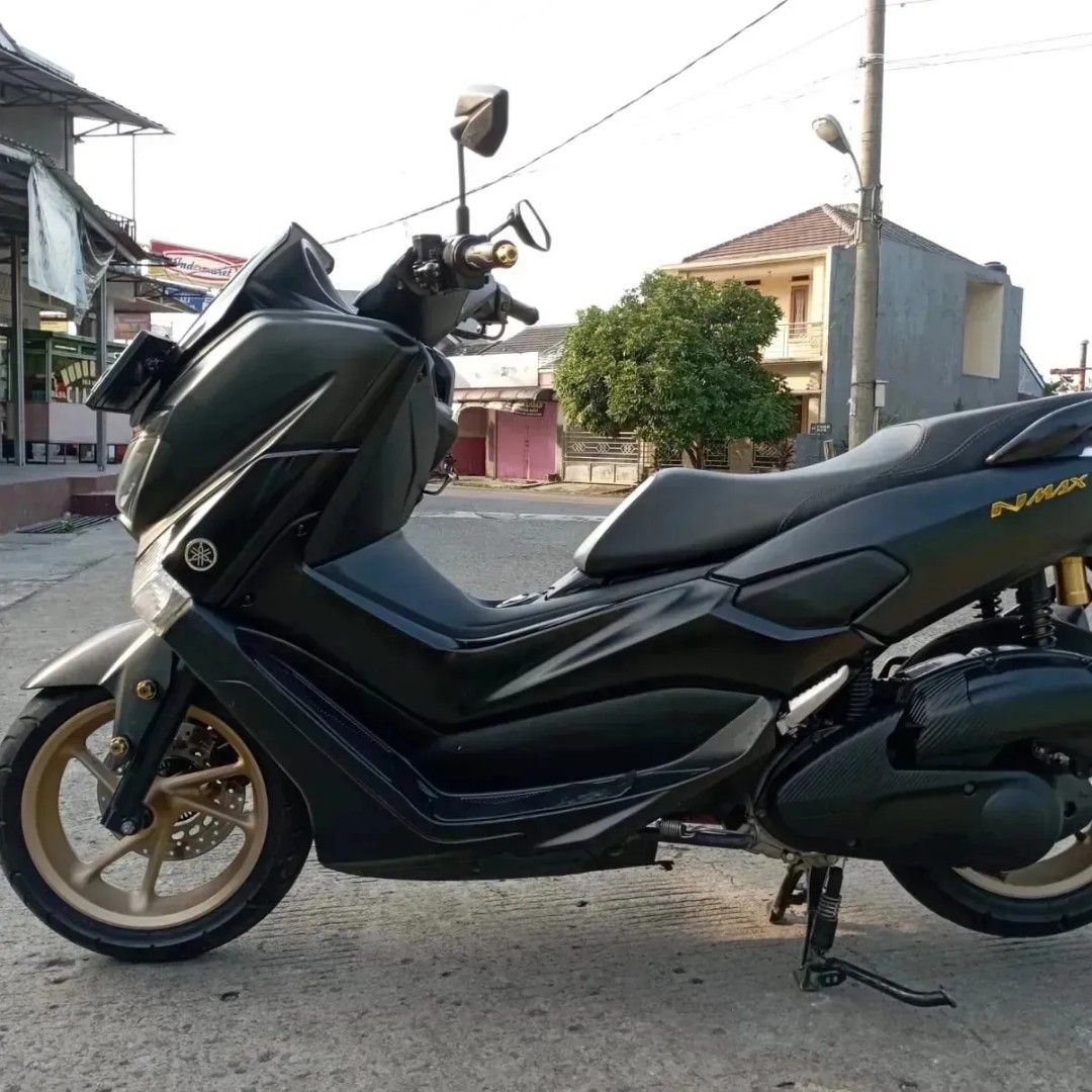 YAMAHA NMAX 155 CC 2019 B DEPOK, Motor di Carousell