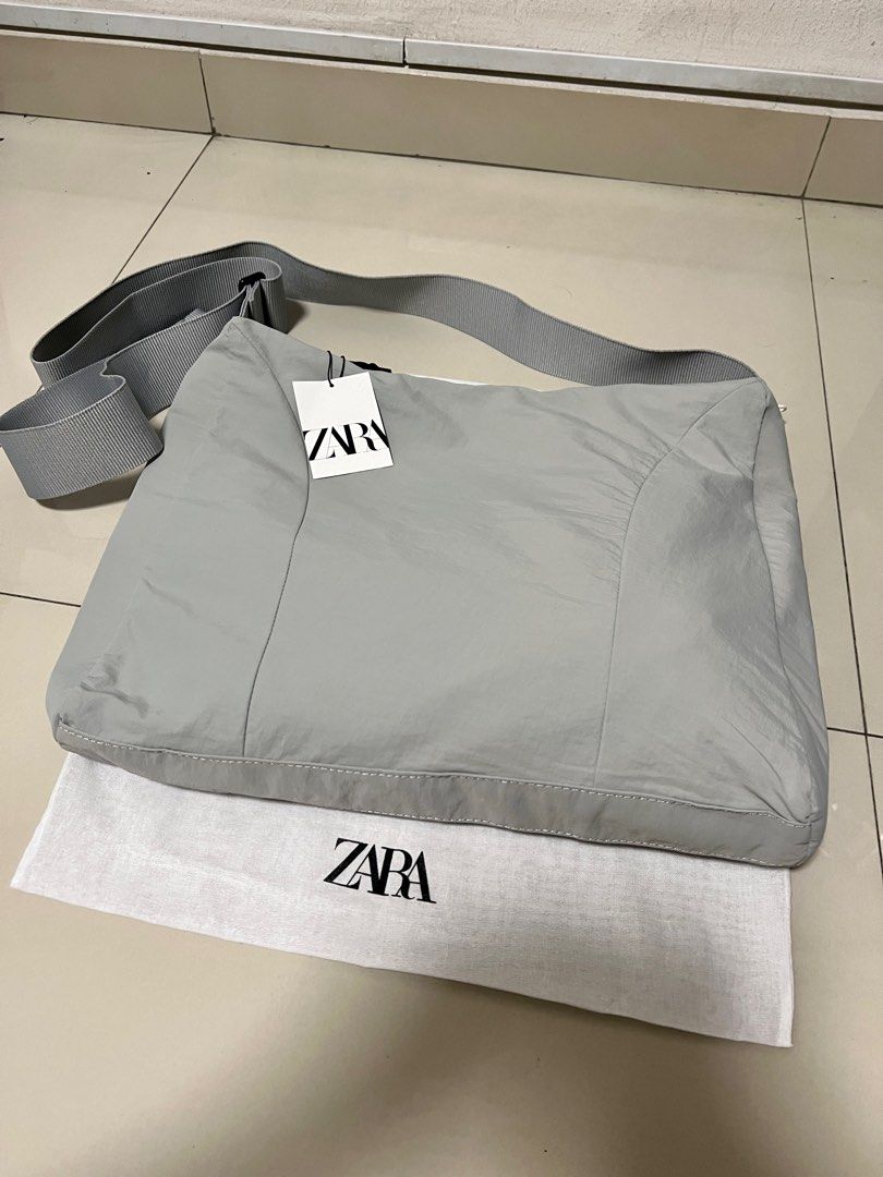 Zara Man Sling Bag Big, Men's Fashion, Bags, Sling Bags on Carousell