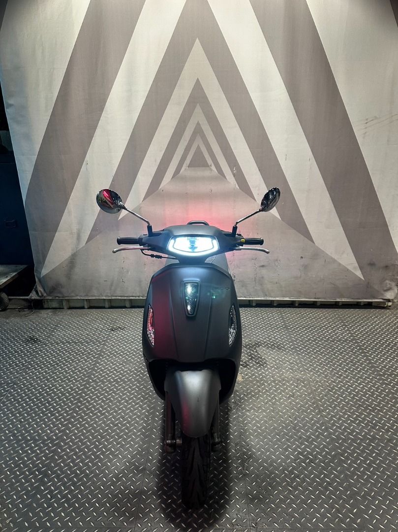 【保固車】【0元交車】2021年 PGO 比雅久 摩特動力 UR-1 UR1 電動車 雙碟, 機車, 新古保固在旋轉拍賣