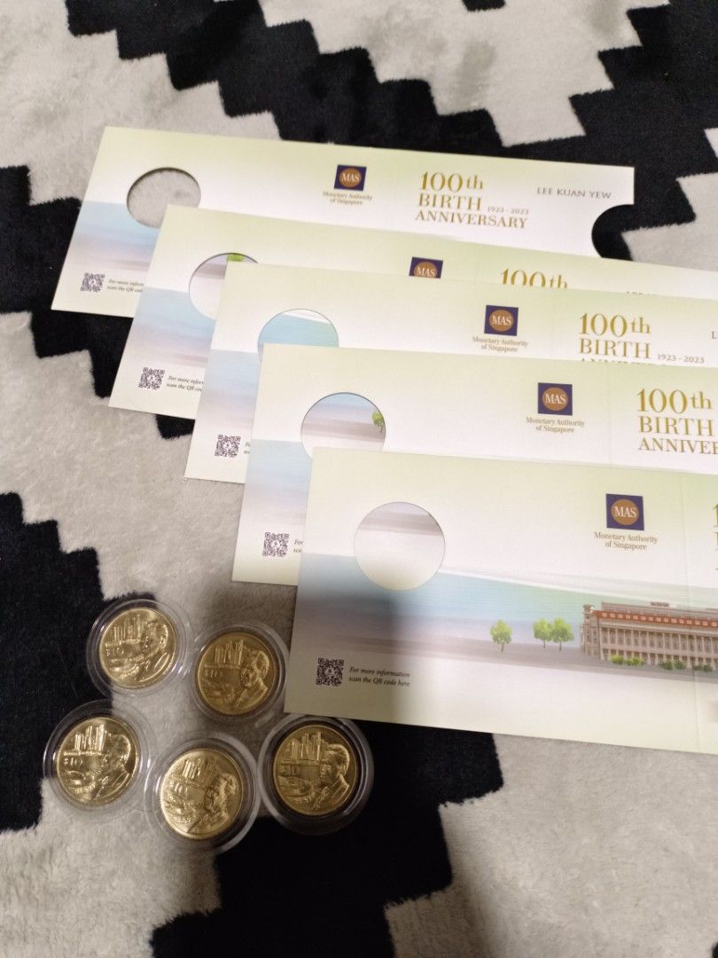 100th birth anniversary -LKY, Hobbies & Toys, Collectibles ...