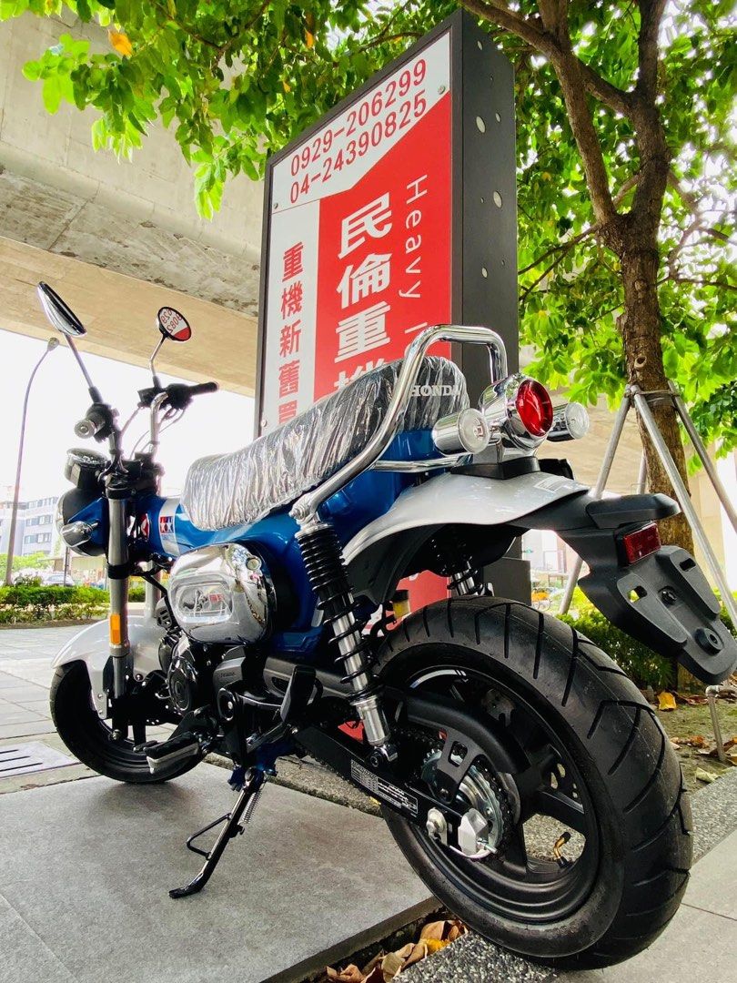 售：全新2023年HONDA DAX ST125 ABS TAMIYA (田宮限量聯名車款), 機車, 新車在旋轉拍賣