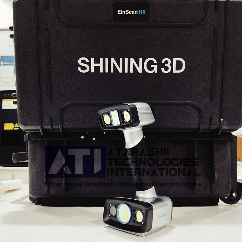 3D Scanner - SHINING 3D EinScan Hx, Commercial & Industrial, Construction Tools & Equipment on ...
