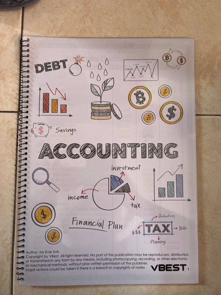 Accountings Notes Igcse Hobbies And Toys Books And Magazines Textbooks On Carousell