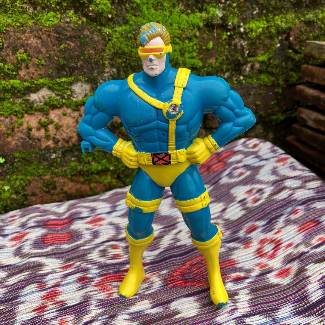 Action Figure X-Men Hero Cyclops, Toys & Collectibles, Mainan di Carousell