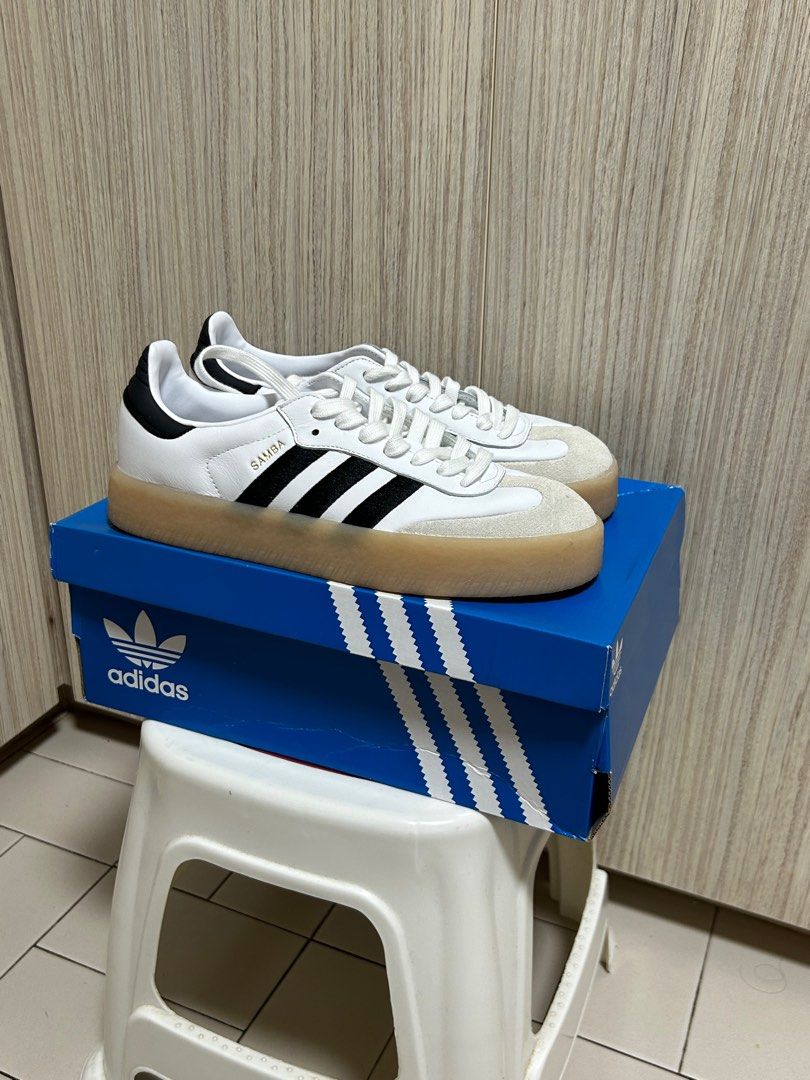 Adidas Samba Gum, Men's Fashion, Footwear, Sneakers on Carousell