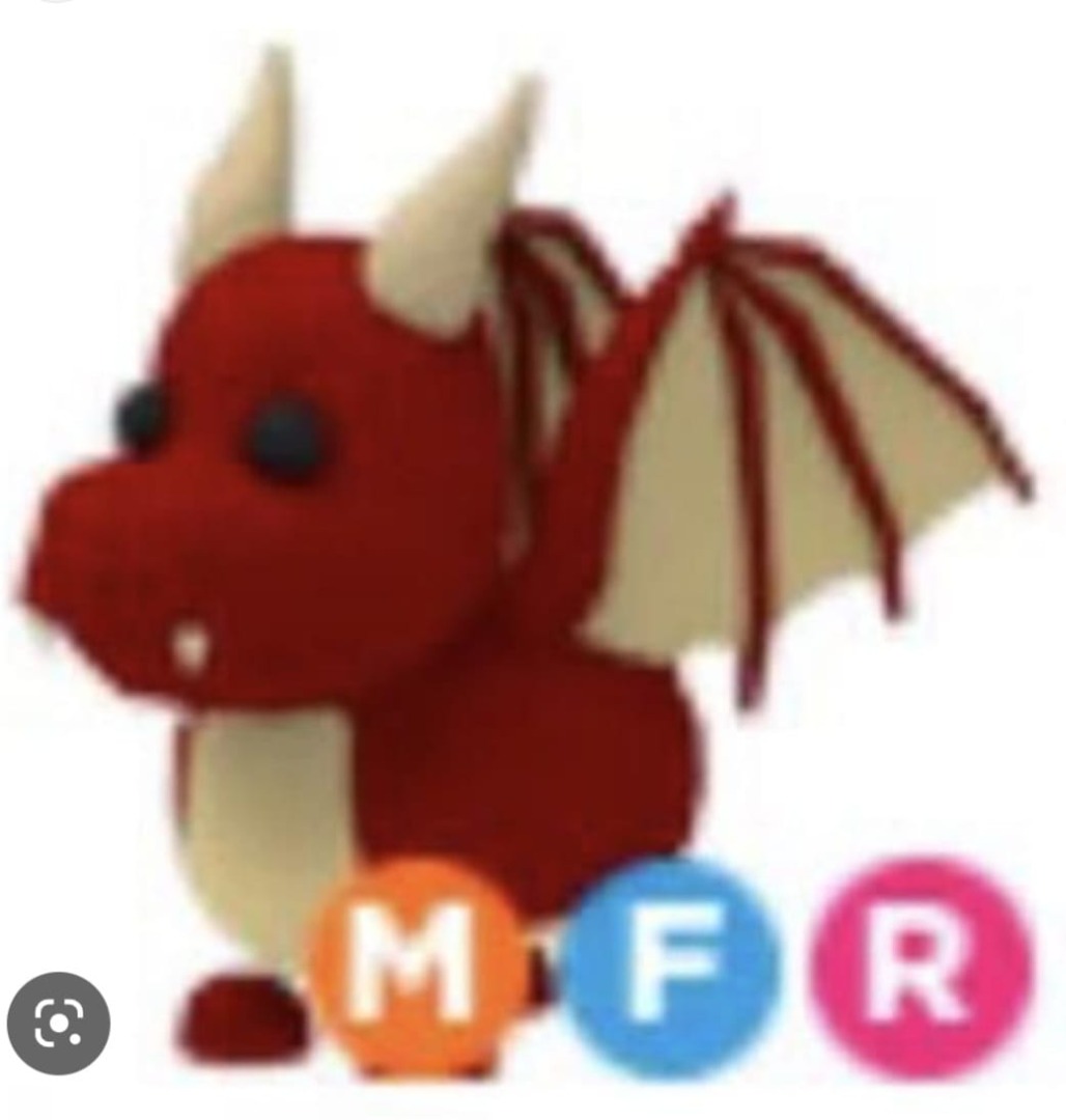 ADOPT ME MEGA FLY RIDE MFR DRAGON, Video Gaming, Video Games, Others on ...