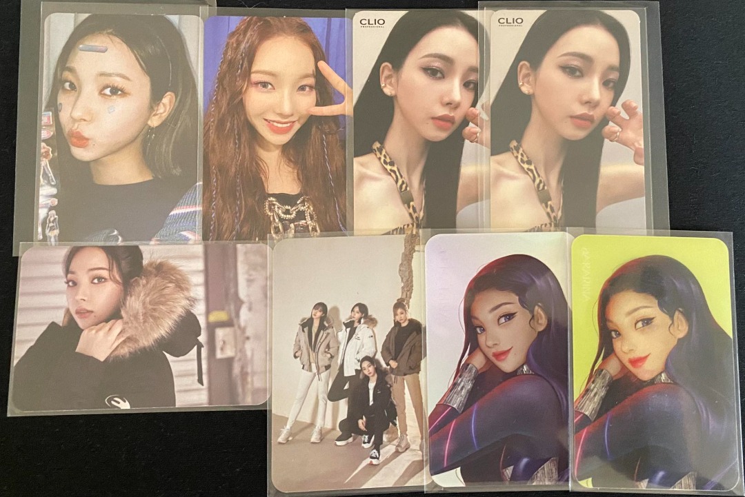 AESPA Karina Photocards , Hobbies & Toys, Memorabilia & Collectibles, K ...