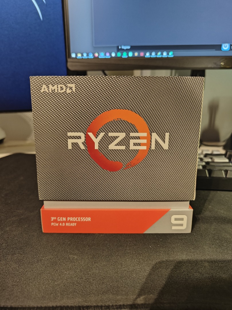 AMD Ryzen 9 3900XT 12-core, 24-Threads Unlocked, Computers & Tech ...