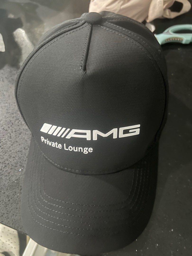 amg private lounge cap, Men's Fashion, Watches & Accessories, Caps ...