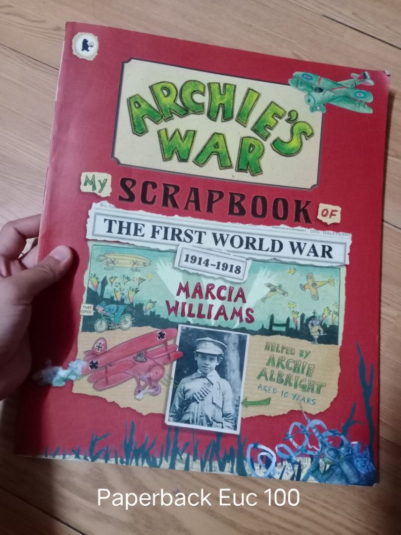 Archie's War Scrapbook The First World War, Hobbies & Toys, Books ...