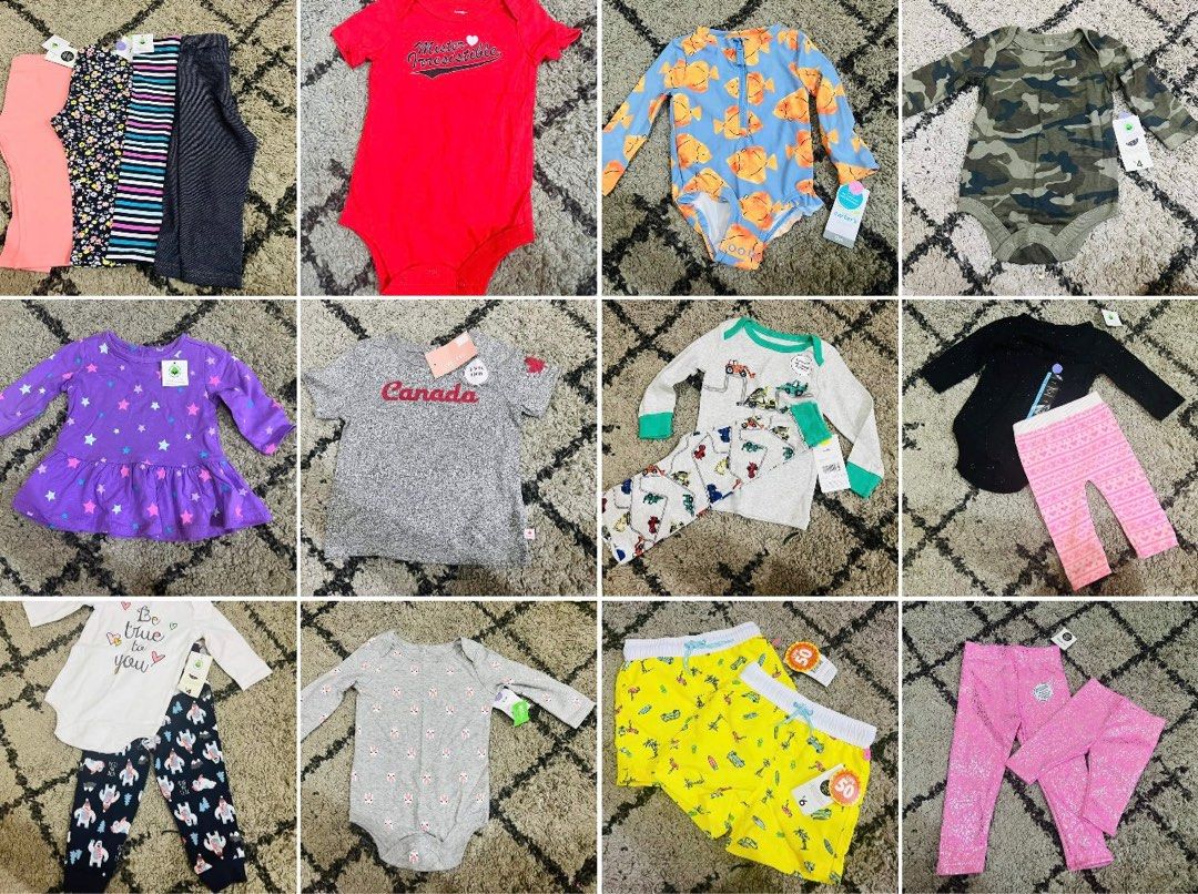 Babies & Kids Fashion Clothes - Canada Balikbayan Box Supplier - NEGOSYO BUSINESS PACKAGE ...