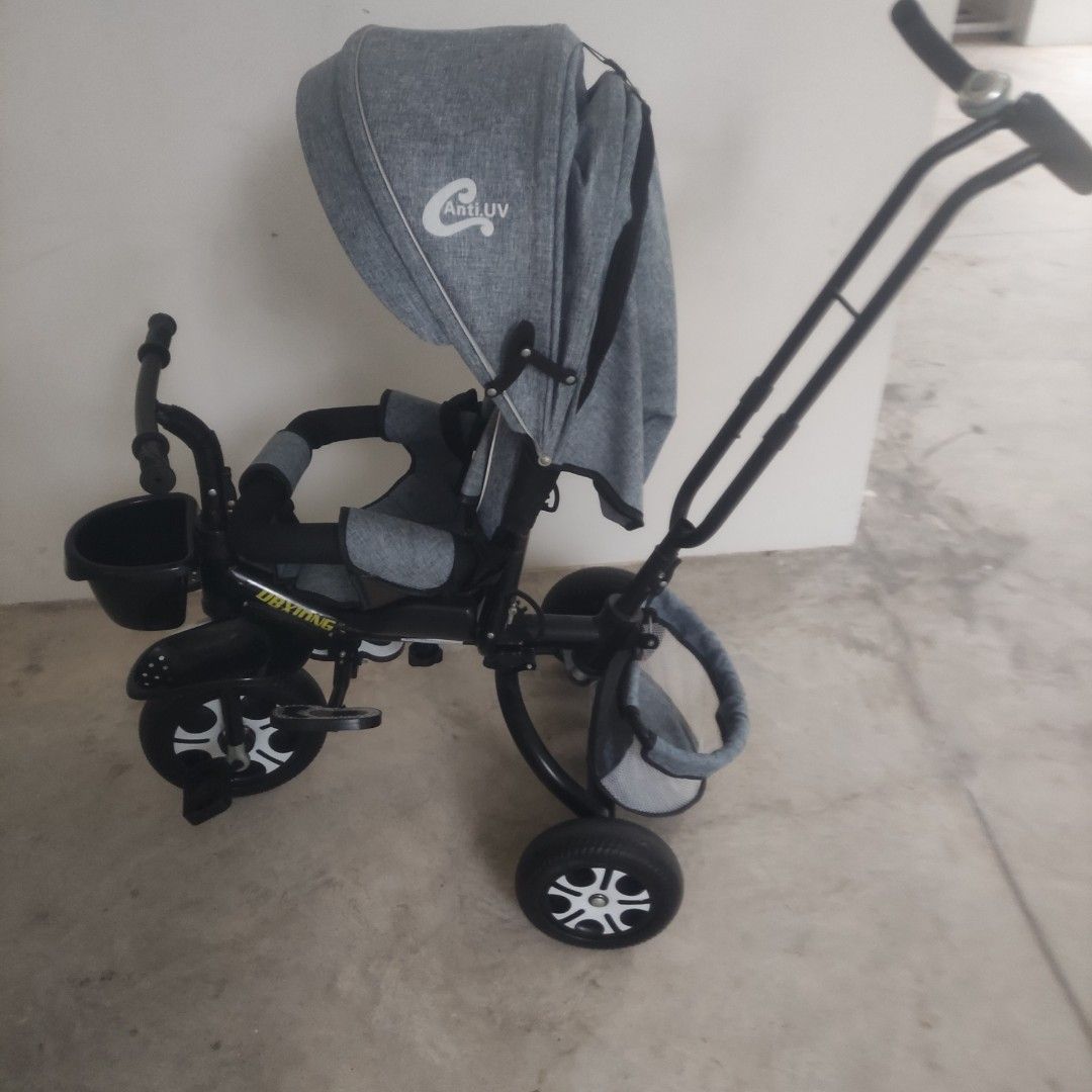 Baby tricycle stroller/playpen, Babies & Kids, Going Out, Strollers on ...