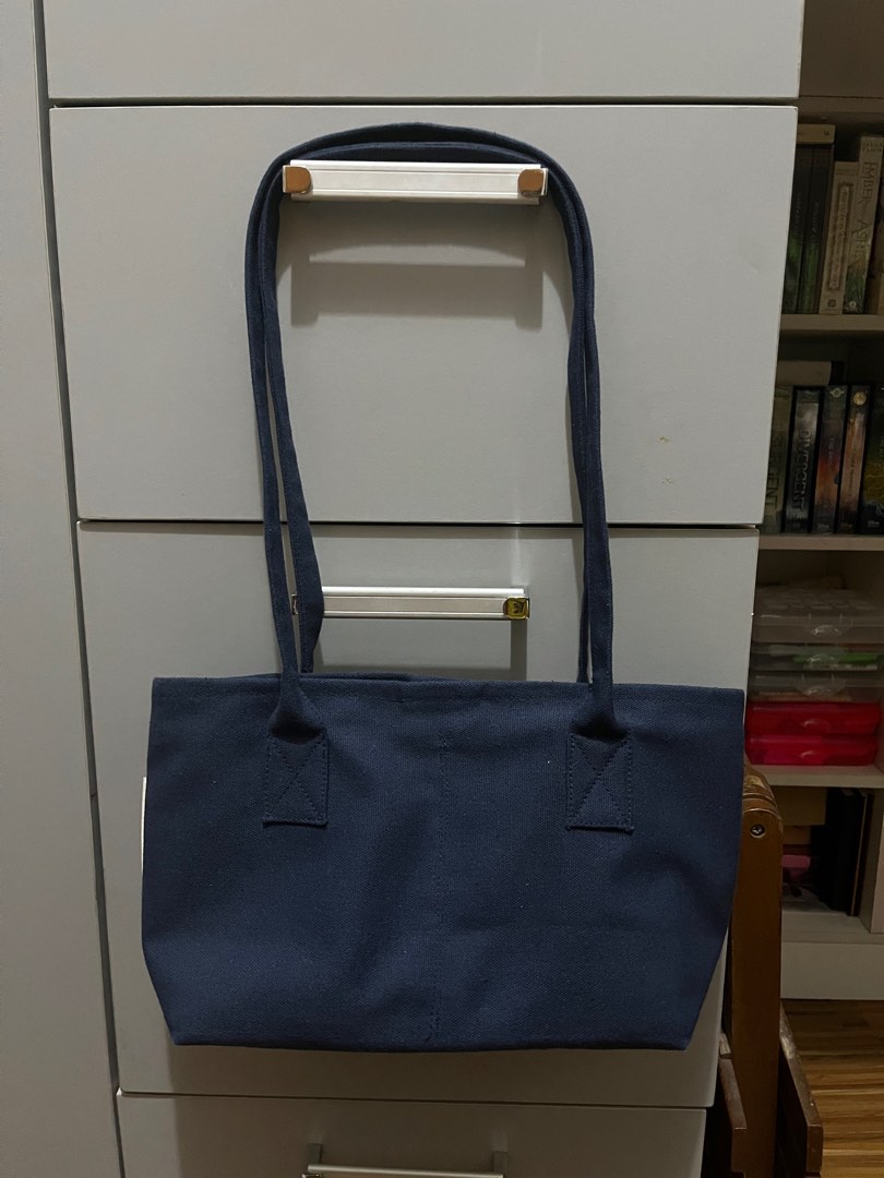 Badass Tote Girl - Basic Mini Tote in Midnight/Dark Blue, Women's ...