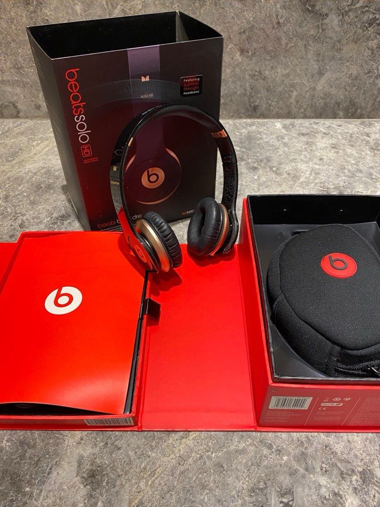 Beats by Dr.Dre Solo Headphones - Monster Limited Edition, Elektronik ...