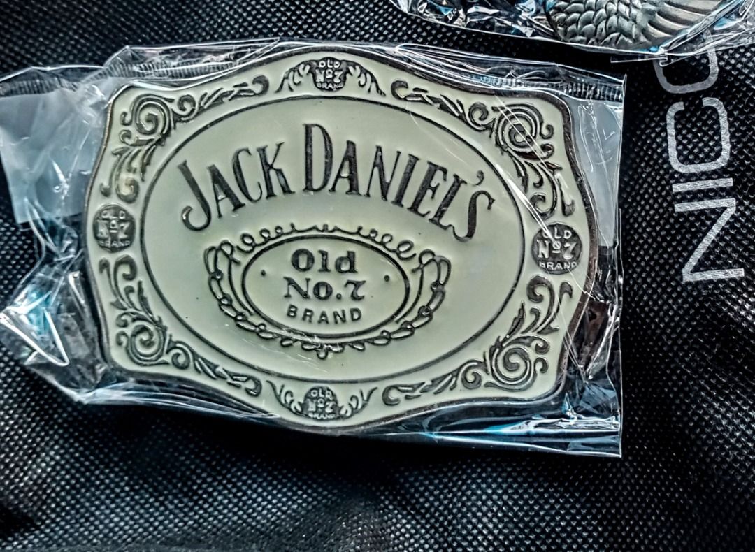 Belt Buckle Jack Daniels , Men's Fashion, Watches & Accessories, Belts ...