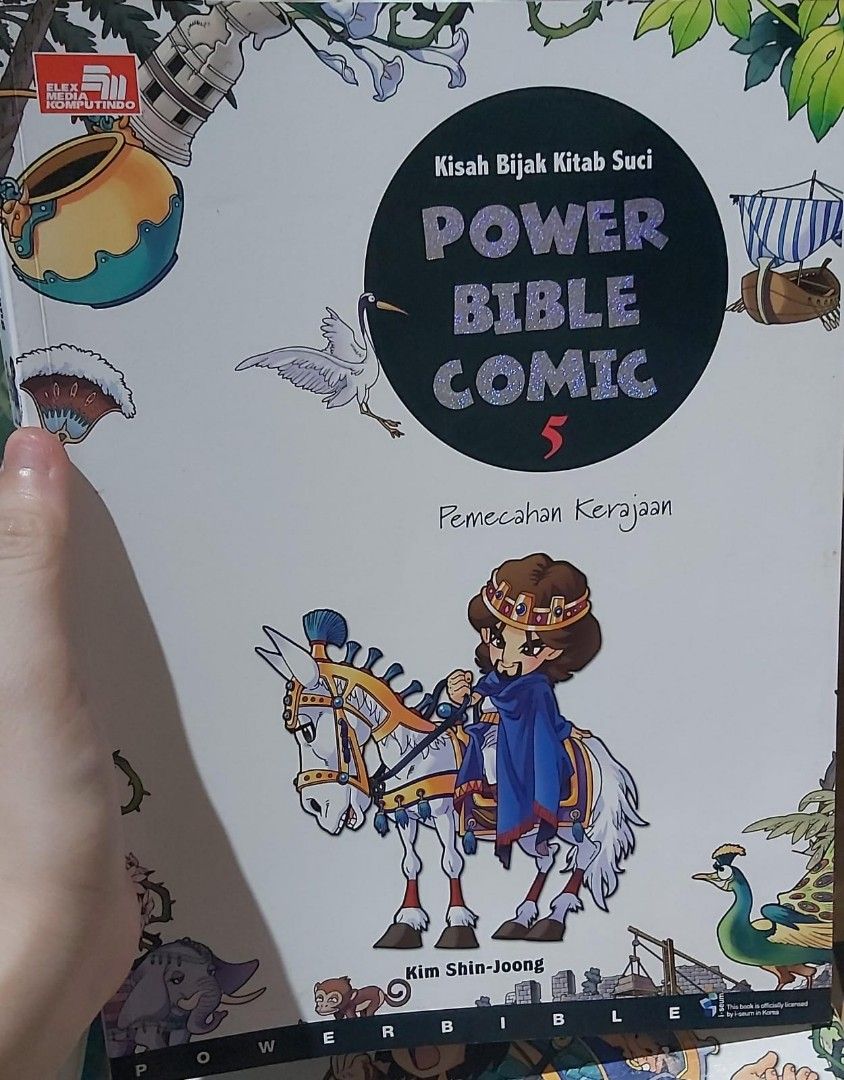 Bible power comic komik anak Alkitab kitab suci educomics no why no ...