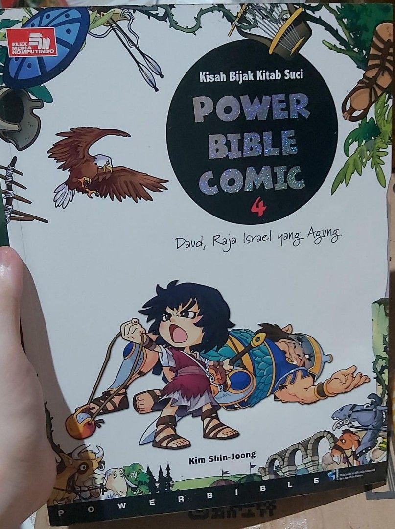 Bible power comic komik anak Alkitab kitab suci educomics no why no ...