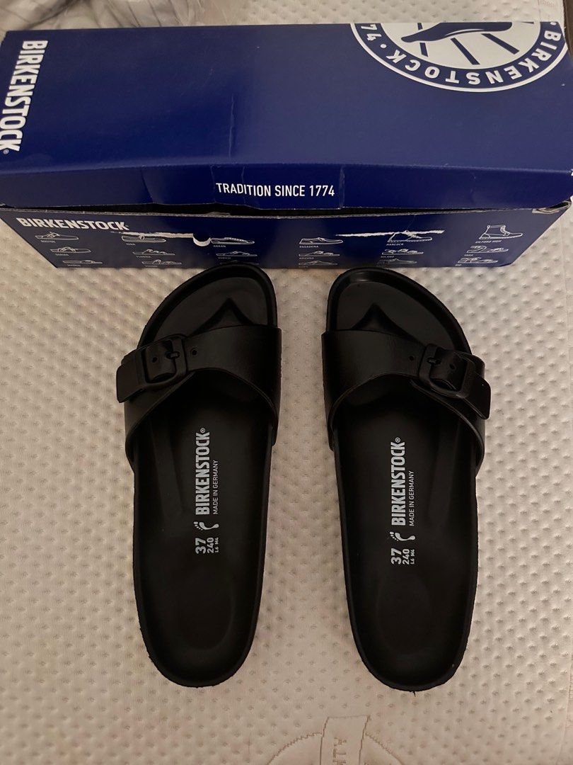 Birkenstock Eva Sandals, Women's Fashion, Footwear, Slippers and slides ...