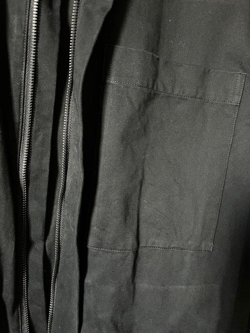 BOCU Jacket with Hidden Zipper, Men's Fashion, Coats, Jackets and ...