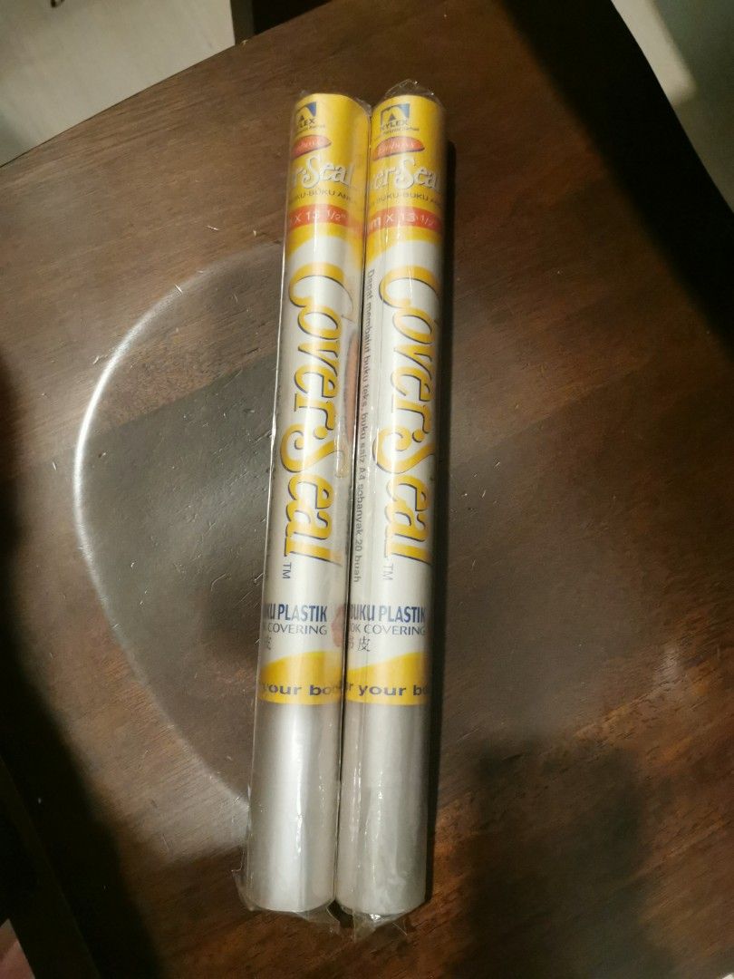 Book Wrapper Pembalut Buku, Hobbies & Toys, Stationery & Craft, Craft ...