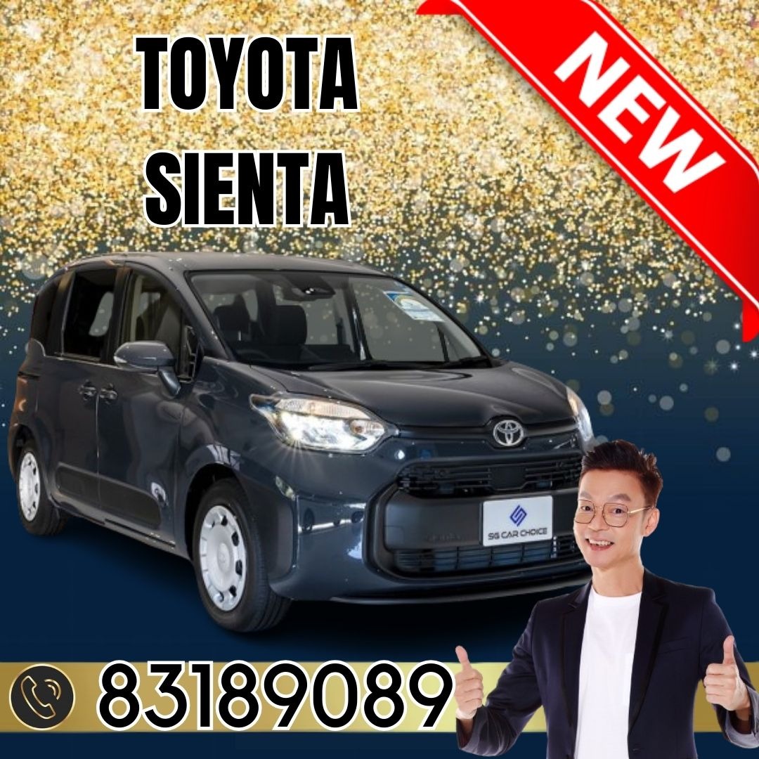 BRAND NEW! Toyota Sienta Hybrid, Cars, Parallel Imports on Carousell