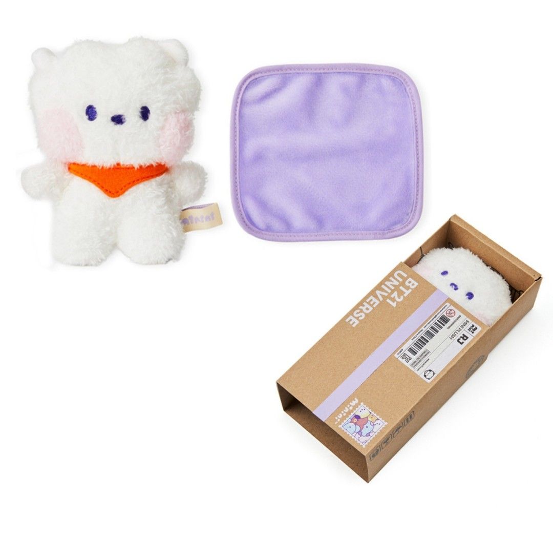 BT21 RJ Minini Standing Doll, Hobbies & Toys, Memorabilia ...