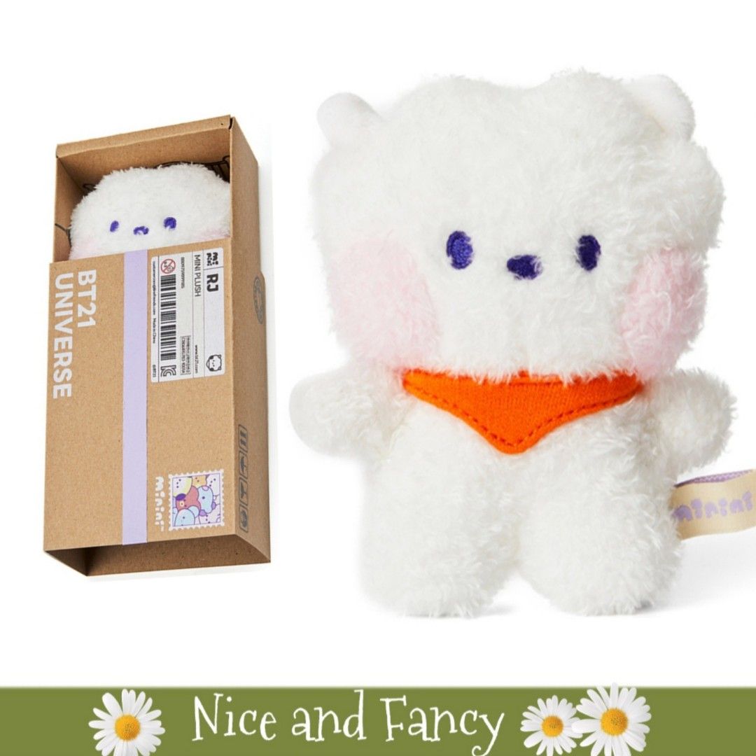 BT21 RJ Minini Standing Doll, Hobbies & Toys, Memorabilia ...