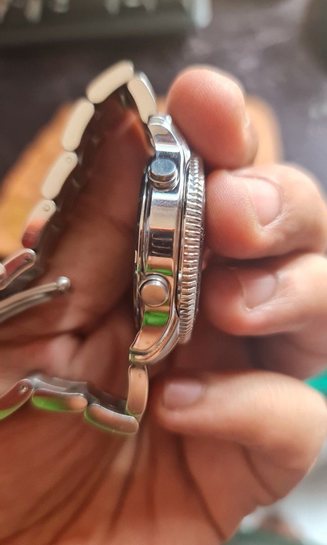 Bulova chronogrape sequence, Luxury, Watches on Carousell