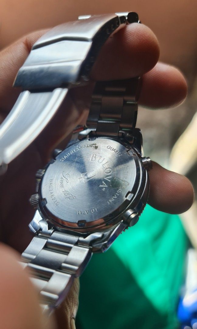Bulova chronogrape sequence, Luxury, Watches on Carousell