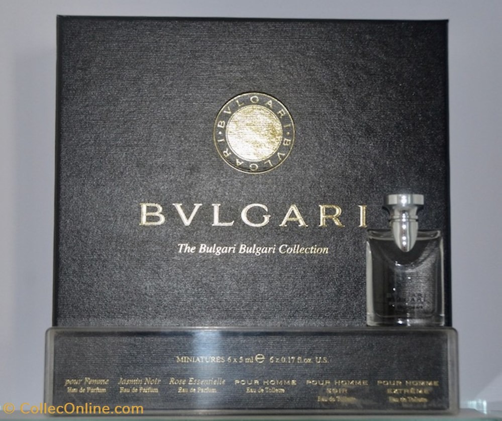 bvlgari the bulgari collection miniatures 6 x 5ml, 美容＆個人護理, 健康及美容 - 香水＆香體噴霧 - Carousell