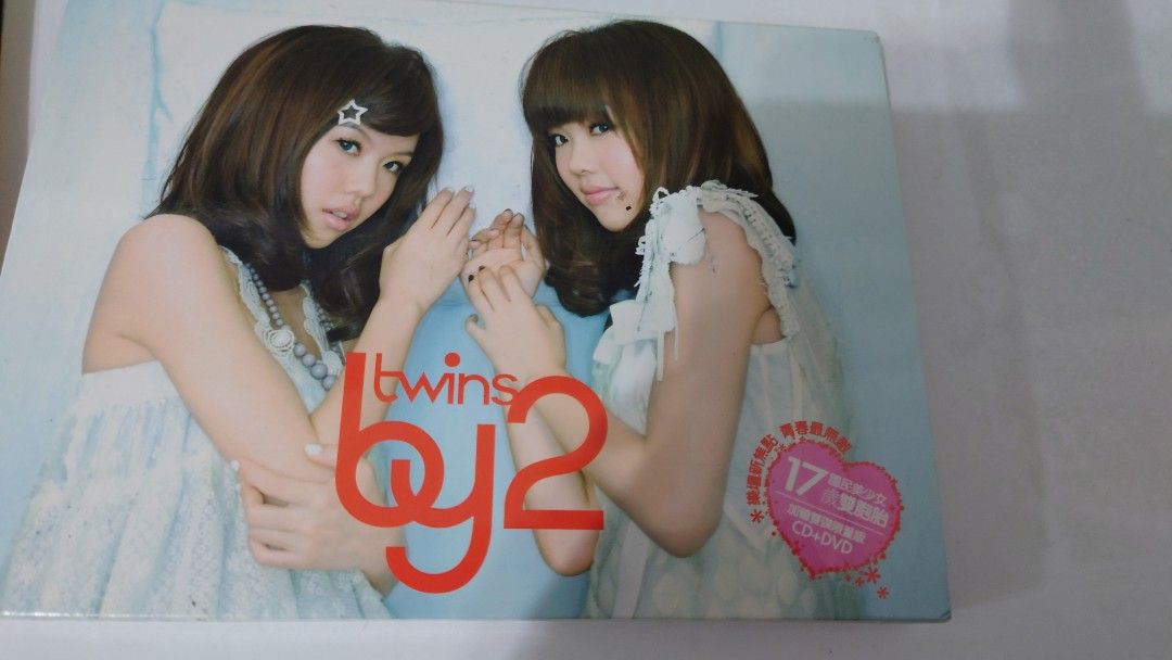 By2 twins專輯, 書籍、休閒與玩具, 樂器、音樂相關, CD、DVD在旋轉拍賣