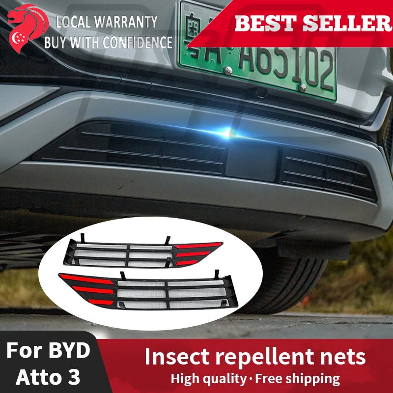 BYD Atto 3 Car Front Grille Mesh Insect Proof Air Inlet Protection Net ...