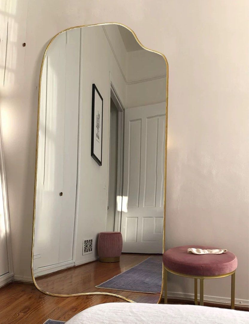 CALTE French Full Length Mirror, Furniture & Home Living, Home Decor ...