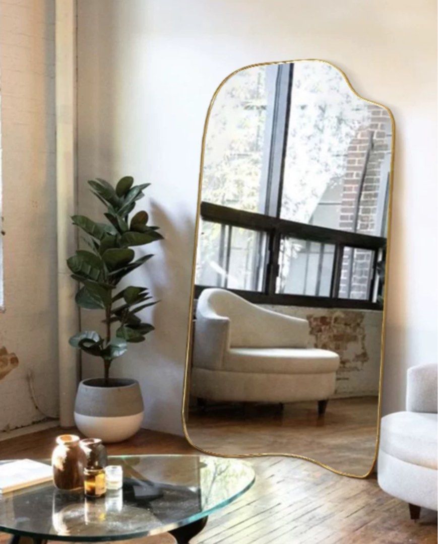 CALTE French Full Length Mirror, Furniture & Home Living, Home Decor ...