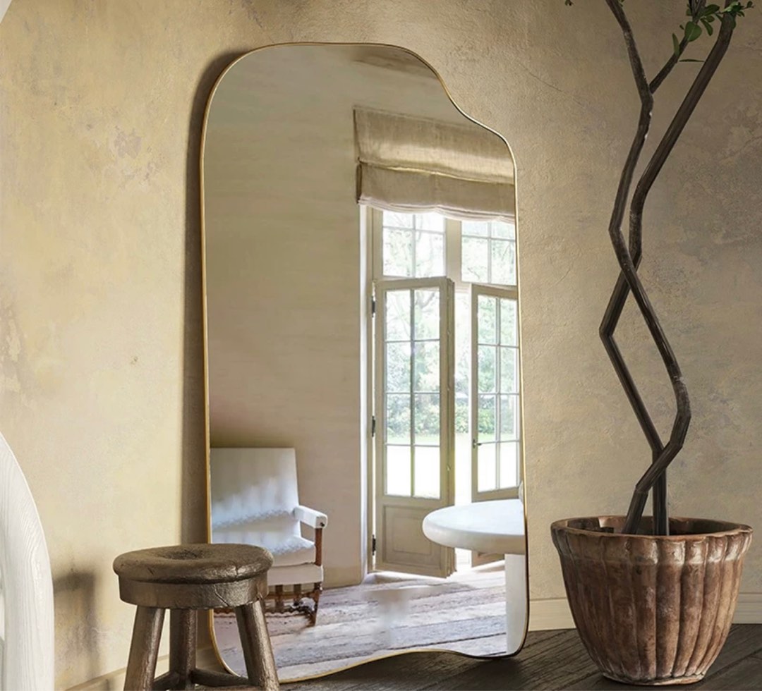 CALTE French Full Length Mirror, Furniture & Home Living, Home Decor ...