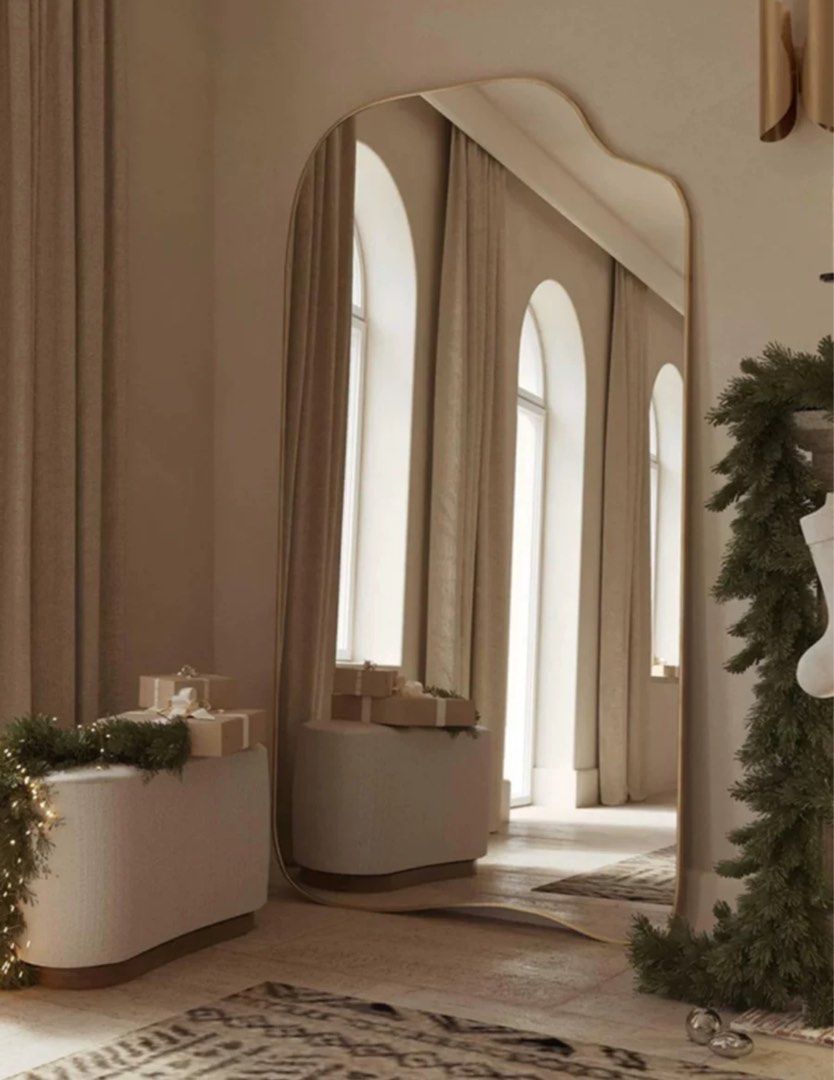 CALTE French Full Length Mirror, Furniture & Home Living, Home Decor ...