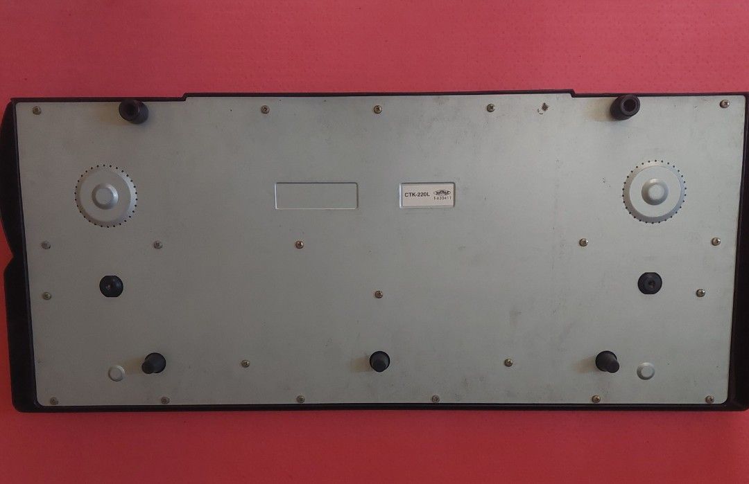 Casio CTK 220L Piano Keyboard, Hobbies & Toys, Music & Media, Musical ...