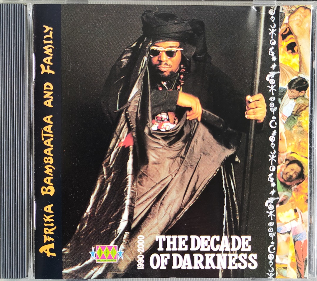CD / US PRESS (1991) / AFRIKA BAMBAATAA AND FAMILY: THE DECADES OF ...