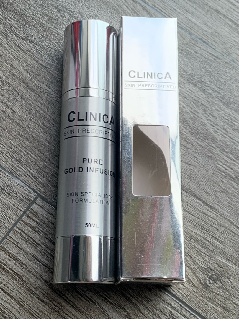Clinica Pure Gold Infusion (50ml), Beauty & Personal Care, Face, Face ...
