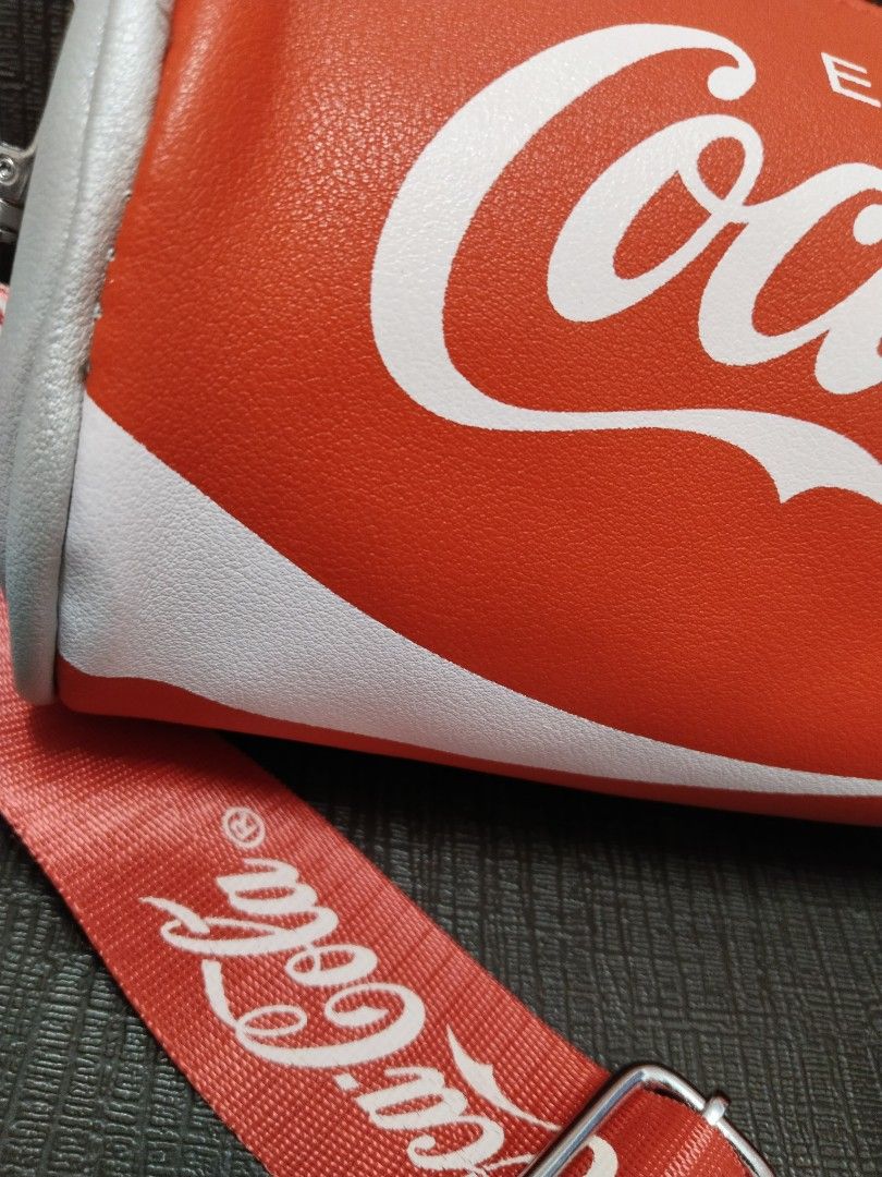 Coca Cola Coke Sling Bag Shoulder Bag, Hobbies & Toys, Collectibles ...