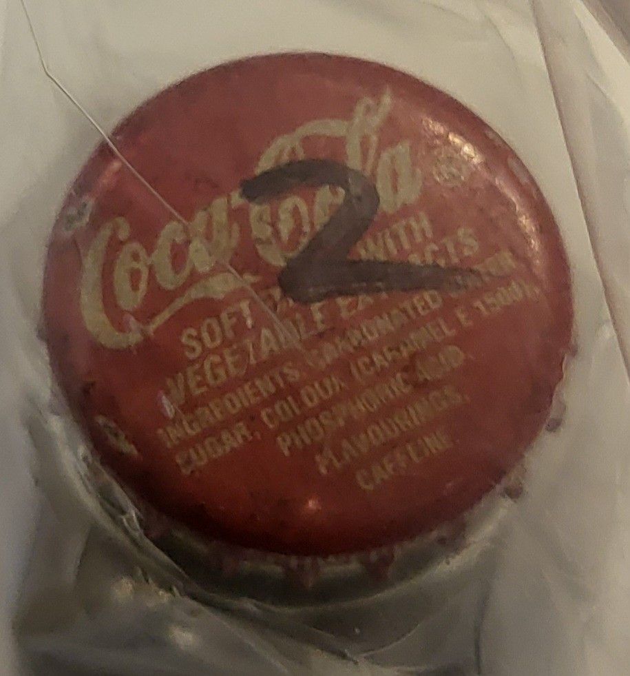 Coca cola UK collectors item, Food & Drinks, Beverages on Carousell
