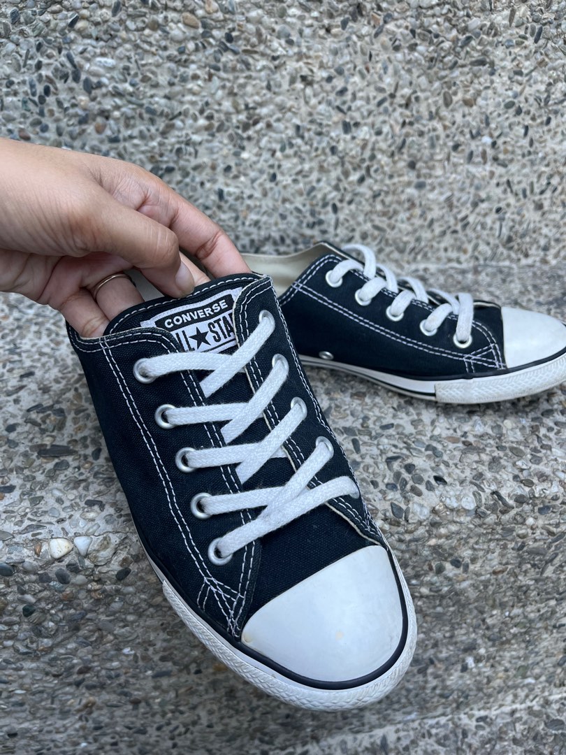 Converse All Star Black Original, Men's Fashion, Footwear, Sneakers on ...