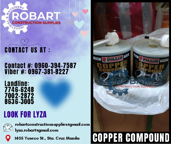 Copper Compound, Commercial & Industrial, Construction Tools ...