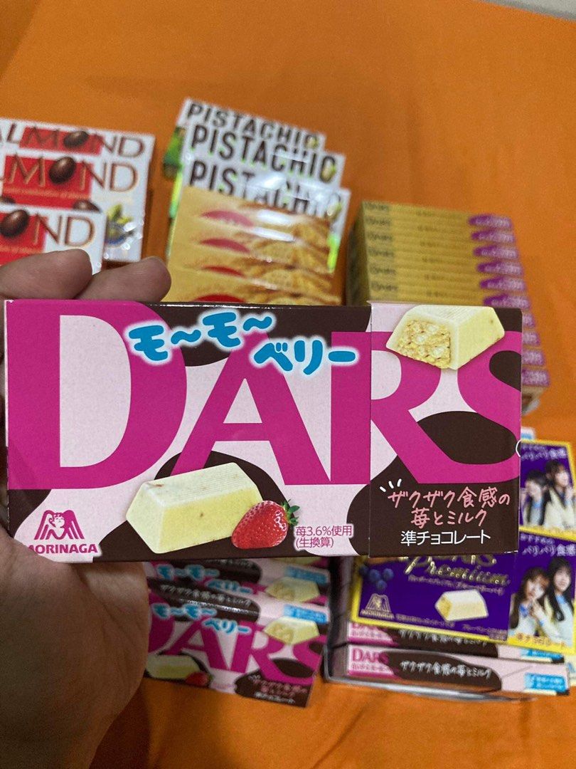 DARS CHOCOLATE, Food & Drinks, Other Food & Drinks on Carousell