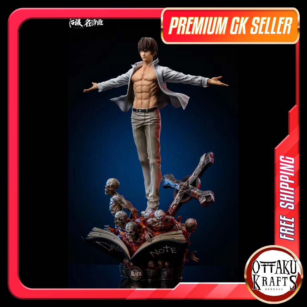 Death Note | Light Yagami | Hou Lang X Ming Chang Mian Studio | 【FREE ...