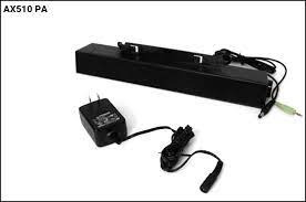 $ 1 up, Dell AX510PA Sound Bar 喇叭, 音響器材, Soundbar、揚聲器、藍牙喇叭、耳擴 - Carousell