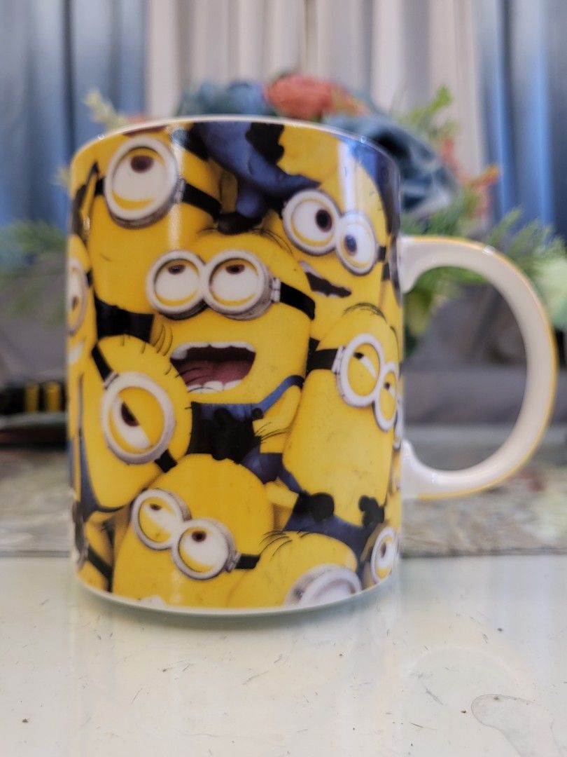 Despicable Me Minion Mug, Furniture & Home Living, Kitchenware ...